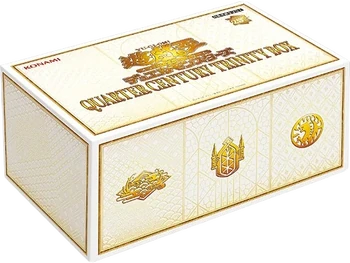 Quarter Century Trinity Box | Yu-Gi-Oh! Wiki | Fandom