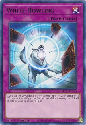 White Howling | Yu-Gi-Oh! Wiki | Fandom
