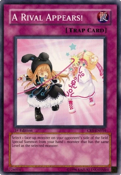 Card Gallery:A Rival Appears! | Yu-Gi-Oh! Wiki | Fandom