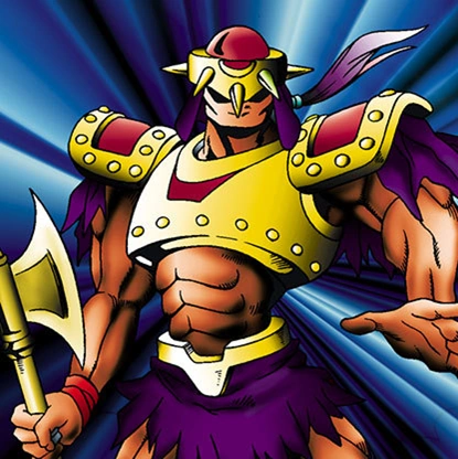 Axe Raider (anime) | Yu-Gi-Oh! Wiki | Fandom