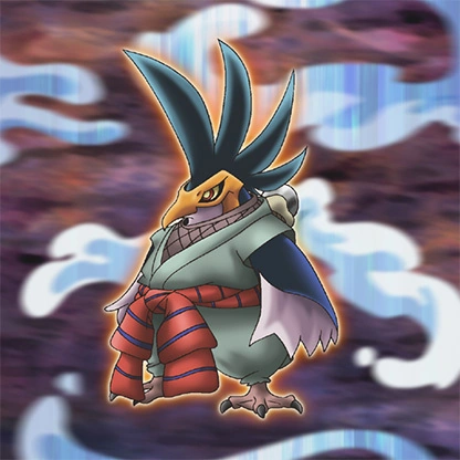 Card Artworks:Blackwing - Steam the Cloak | Yu-Gi-Oh! Wiki | Fandom