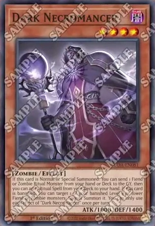 Dark Necromancer | Yu-Gi-Oh! Wiki | Fandom