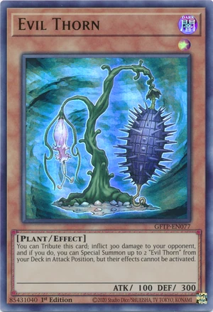 Evil Thorn | Yu-Gi-Oh! Wiki | Fandom