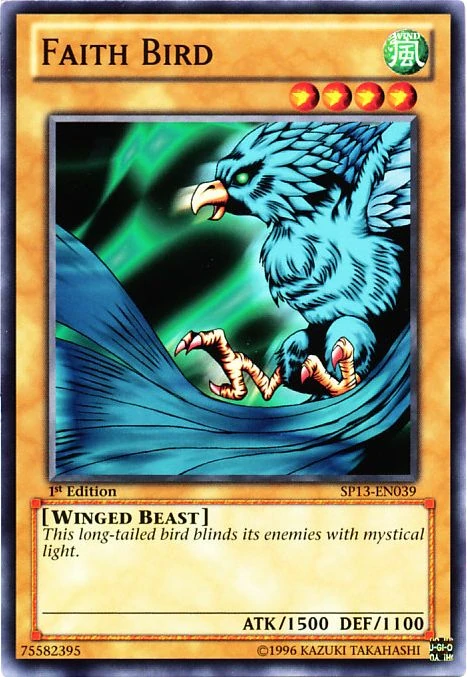 Faith Bird | Yu-Gi-Oh! Wiki | Fandom