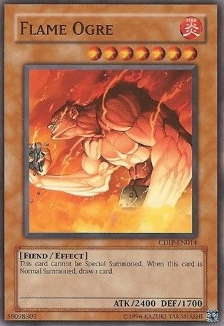 Flame Ogre | Yu-Gi-Oh! Wiki | Fandom