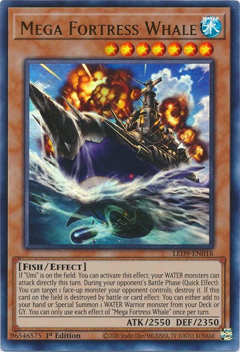 Mega Fortress Whale | Yu-Gi-Oh! Wiki | Fandom