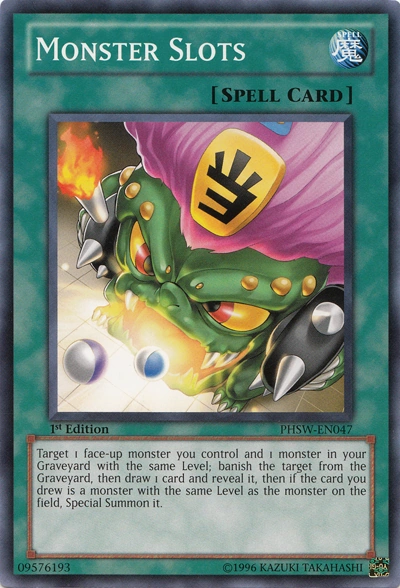 Card Gallery:Monster Slots | Yu-Gi-Oh! Wiki | Fandom