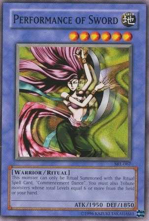 Performance of Sword | Yu-Gi-Oh! Wiki | Fandom
