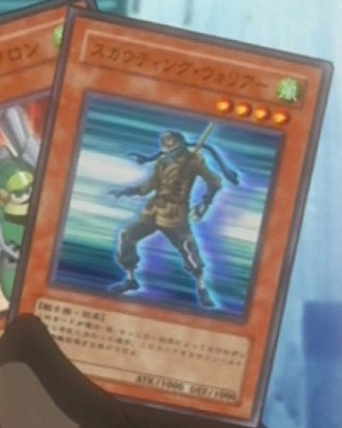 Card Gallery:Scouting Warrior | Yu-Gi-Oh! Wiki | Fandom