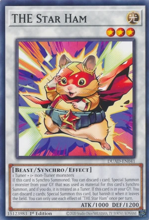 THE Star Ham | Yu-Gi-Oh! Wiki | Fandom