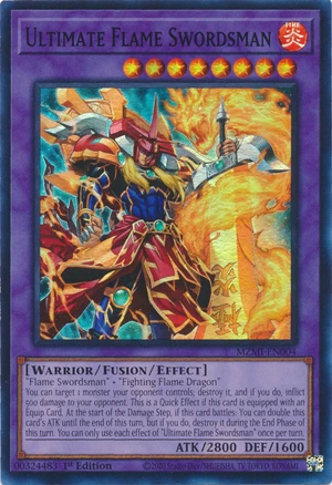 Ultimate Flame Swordsman | Yu-Gi-Oh! Wiki | Fandom