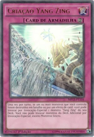 Yang Zing Creation | Yu-Gi-Oh! Wiki | Fandom