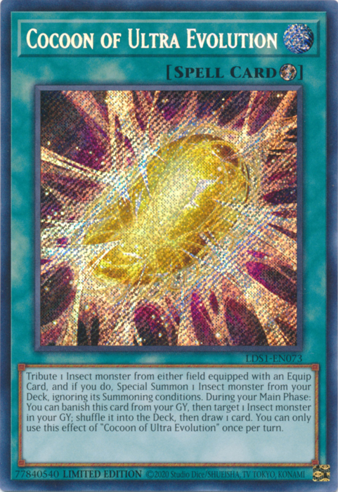 Cocoon of Ultra Evolution | Yu-Gi-Oh! Wiki | Fandom