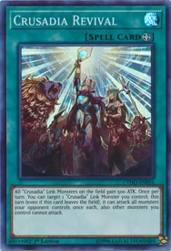 Card Artworks:Crusadia Revival | Yu-Gi-Oh! Wiki | Fandom