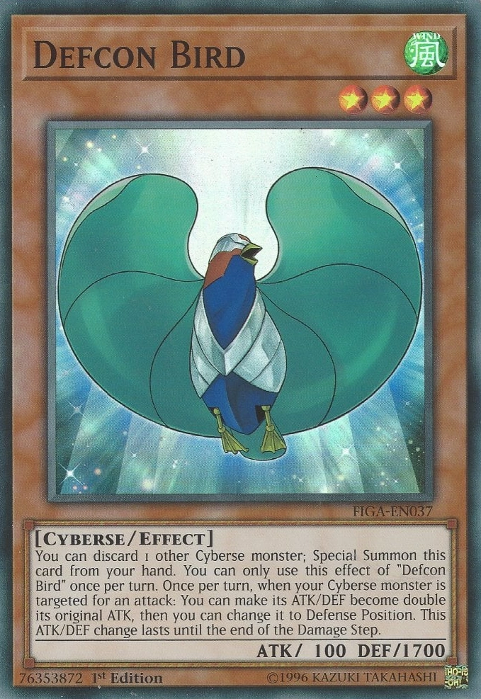 Defcon Bird | Yu-Gi-Oh! Wiki | Fandom