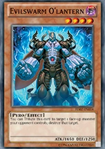 Card Gallery:Evilswarm O'lantern | Yu-Gi-Oh! Wiki | Fandom