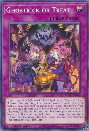 Ghostrick or Treat | Yu-Gi-Oh! Wiki | Fandom