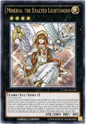 Card Gallery:Minerva, the Exalted Lightsworn | Yu-Gi-Oh! Wiki | Fandom