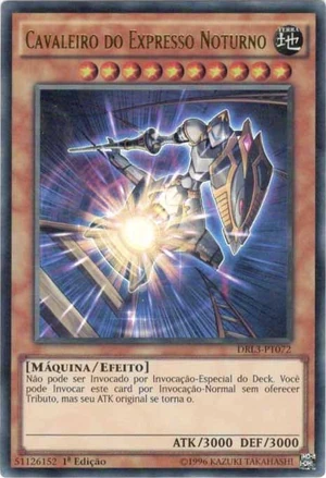 Night Express Knight | Yu-Gi-Oh! Wiki | Fandom