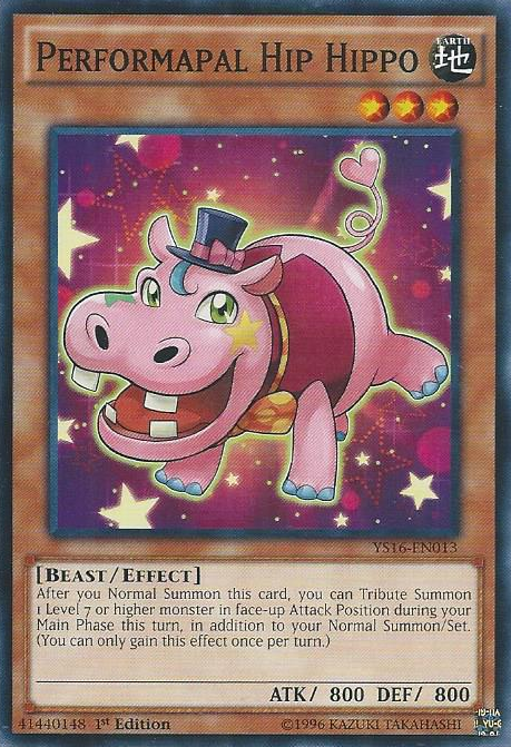 Performapal Hip Hippo Yu Gi Oh Wiki Fandom