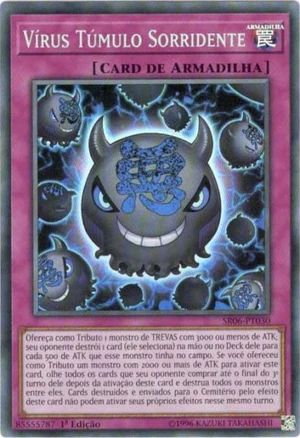 Grinning Grave Virus | Yu-Gi-Oh! Wiki | Fandom