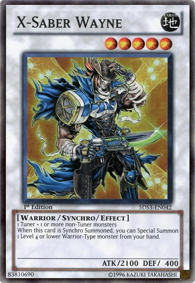 X-Saber Wayne | Yu-Gi-Oh! Wiki | Fandom