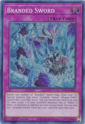 Branded Sword | Yu-Gi-Oh! Wiki | Fandom
