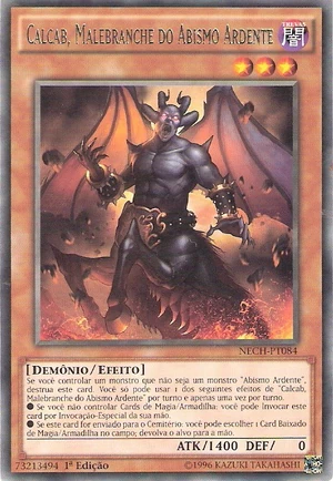 Calcab, Malebranche of the Burning Abyss | Yu-Gi-Oh! Wiki | Fandom
