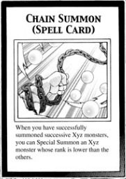 Chain Summon (manga) | Yu-Gi-Oh! Wiki | Fandom