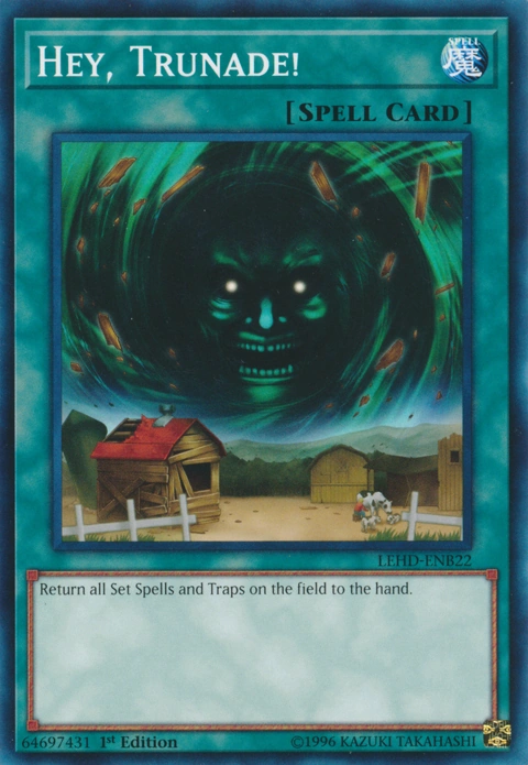 Hey, Trunade! | Yu-Gi-Oh! Wiki | Fandom
