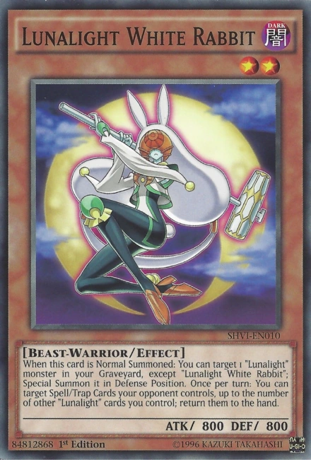 Lunalight White Rabbit | Yu-Gi-Oh! Wiki | Fandom