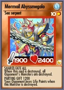 Card Gallery:Mermail Abyssmegalo | Yu-Gi-Oh! Wiki | Fandom