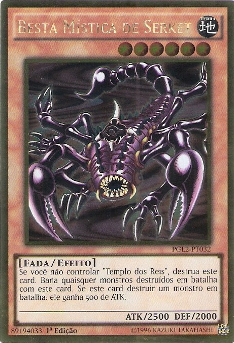 Galeria de Card:Mystical Beast of Serket | Yu-Gi-Oh! Wiki | Fandom