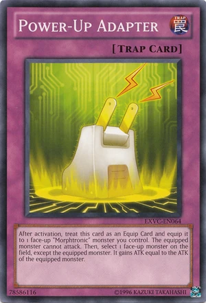 Power-Up Adapter | Yu-Gi-Oh! Wiki | Fandom