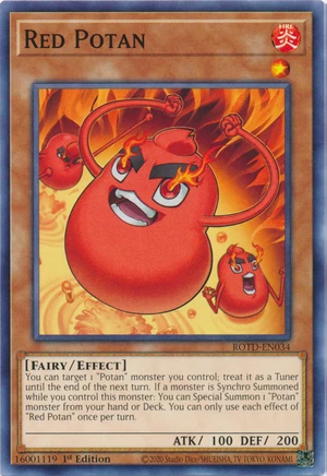 Red Potan | Yu-Gi-Oh! Wiki | Fandom