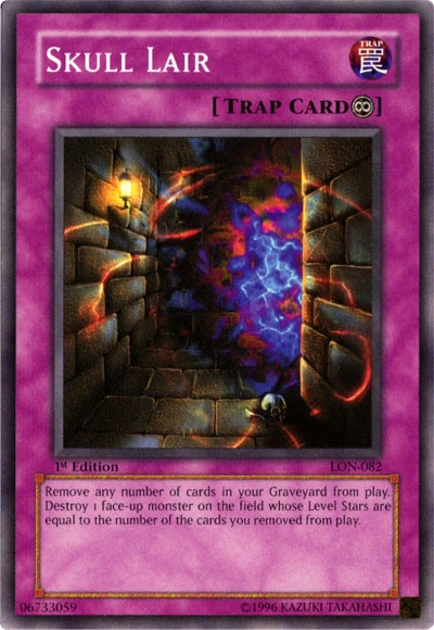 Card Errata:Skull Lair | Yu-Gi-Oh! Wiki | Fandom