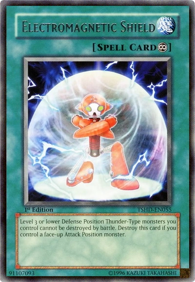 Electromagnetic Shield | Yu-Gi-Oh! Wiki | Fandom