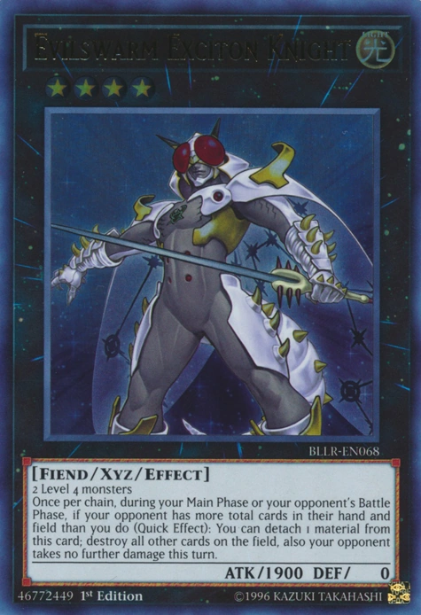 Evilswarm Exciton Knight | Yu-Gi-Oh! Wiki | Fandom