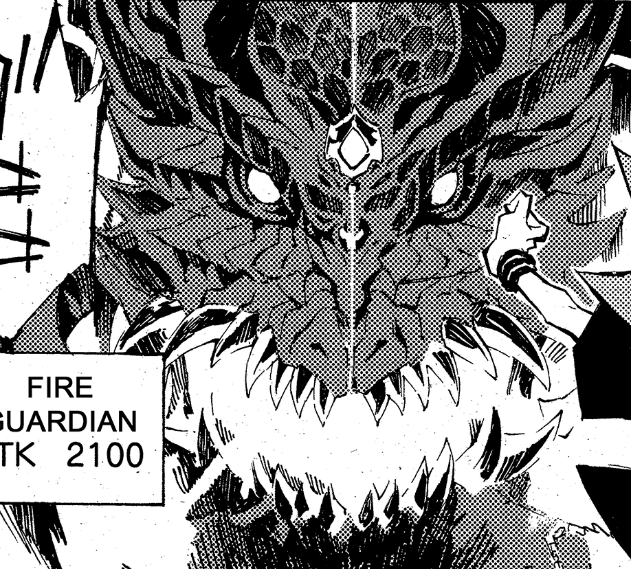 Fire Guardian (manga) | Yu-Gi-Oh! Wiki | Fandom