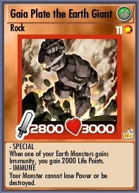 Gaia Plate the Earth Giant (BAM) | Yu-Gi-Oh! Wiki | Fandom