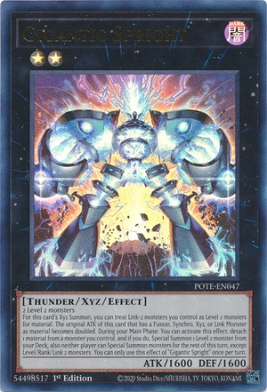 Gigantic Spright | Yu-Gi-Oh! Wiki | Fandom