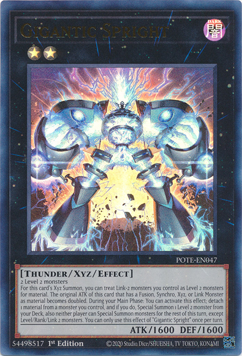 Gigantic Spright | Wikia Yu-Gi-Oh! tiếng Việt | Fandom