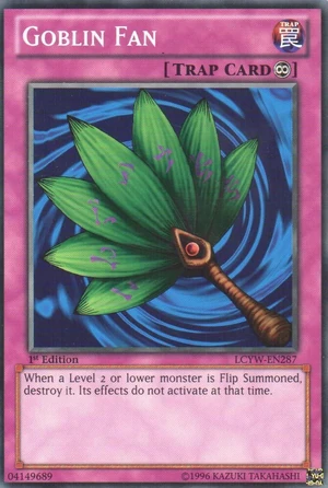 Goblin Fan | Yu-Gi-Oh! Wiki | Fandom