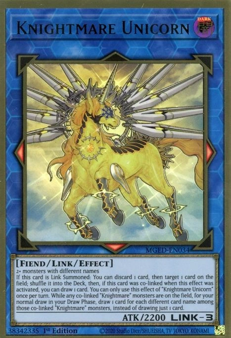 Card Artworks:Knightmare Unicorn | Yu-Gi-Oh! Wiki | Fandom