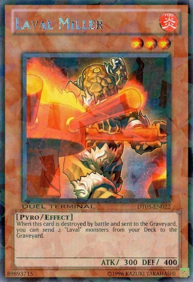 Card Errata:Laval Miller | Yu-Gi-Oh! Wiki | Fandom