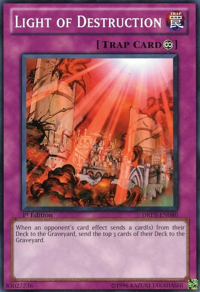 Light of Destruction | Yu-Gi-Oh! Wiki | Fandom