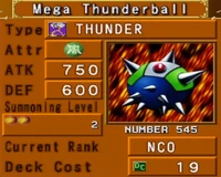 Mega Thunderball (DOR) | Yu-Gi-Oh! Wiki | Fandom