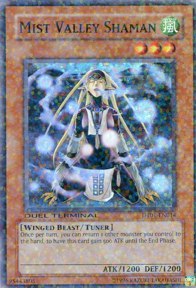 Card Errata:Mist Valley Shaman | Yu-Gi-Oh! Wiki | Fandom