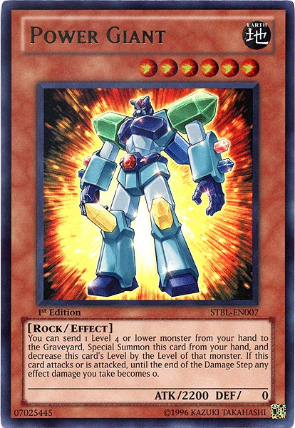 Card Gallery:Power Giant | Yu-Gi-Oh! Wiki | Fandom