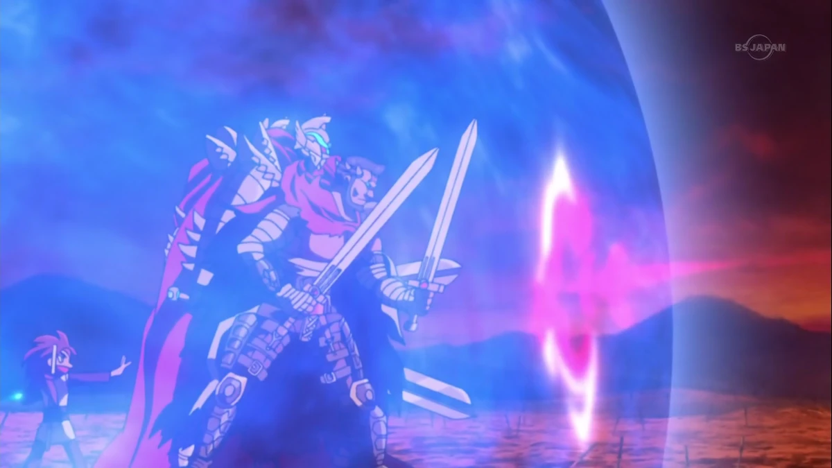 Saber Reflection (anime) | Yu-Gi-Oh! Wiki | Fandom